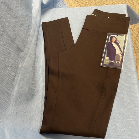 SoundStyle | Pants & Jumpsuits | Dark Brown Leggings Sound Style | Poshmark